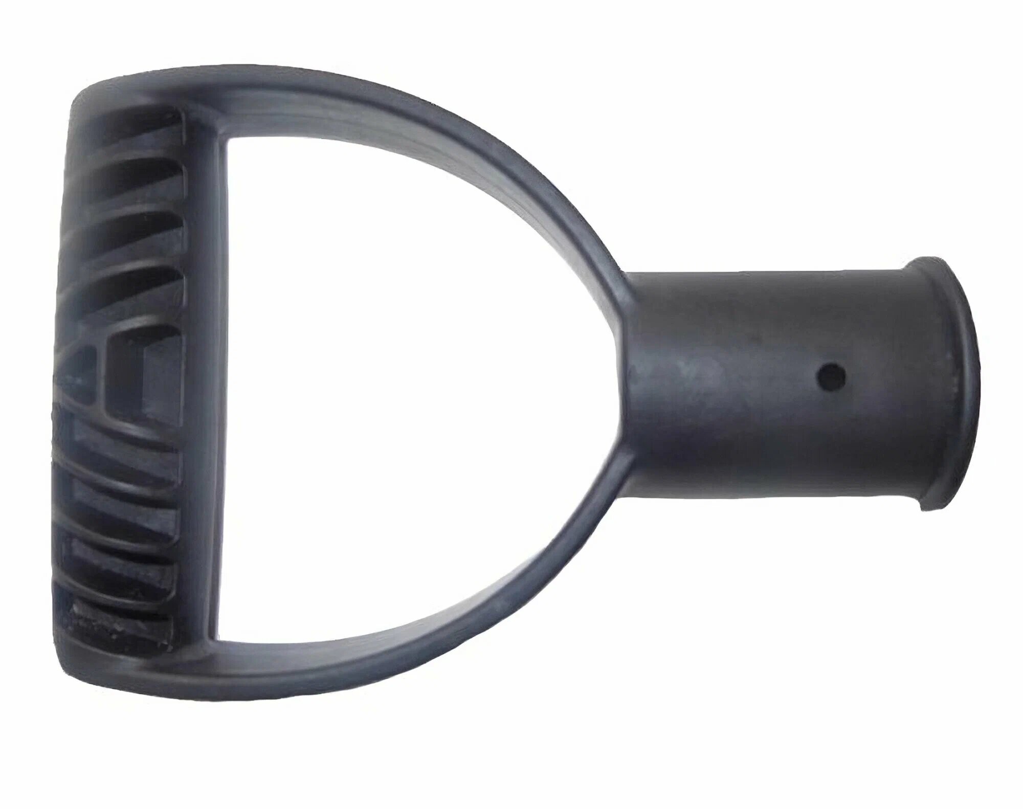 Ручка для черенков лето, полипропилен, диаметр 3,9 см, черный