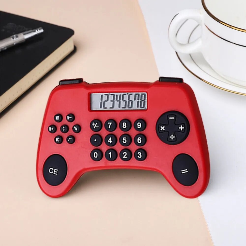 Калькулятор внешнего вида геймпада - 8-значный арифметический калькулятор