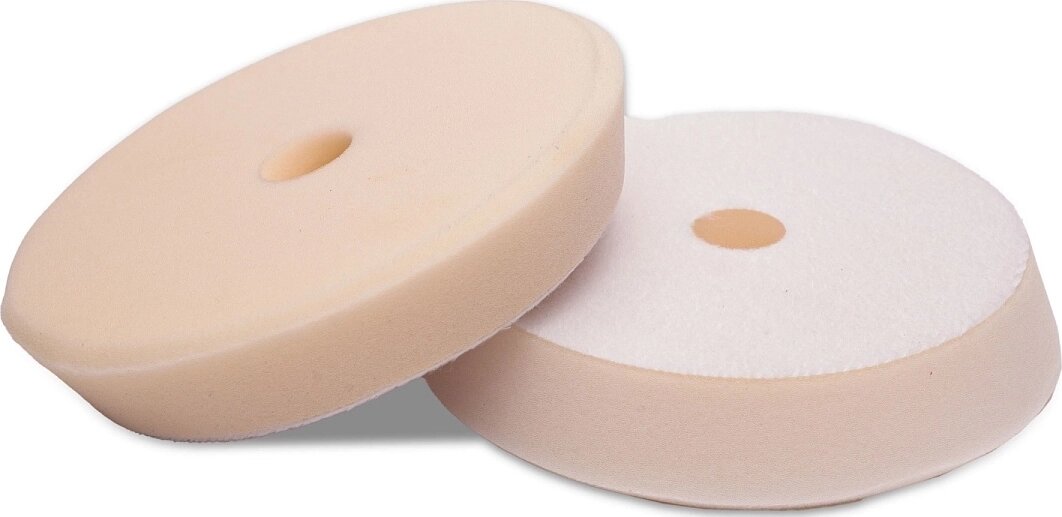 Ультрамягкий белый эксцентриковый поролоновый круг 130/150 Detail DT-0310