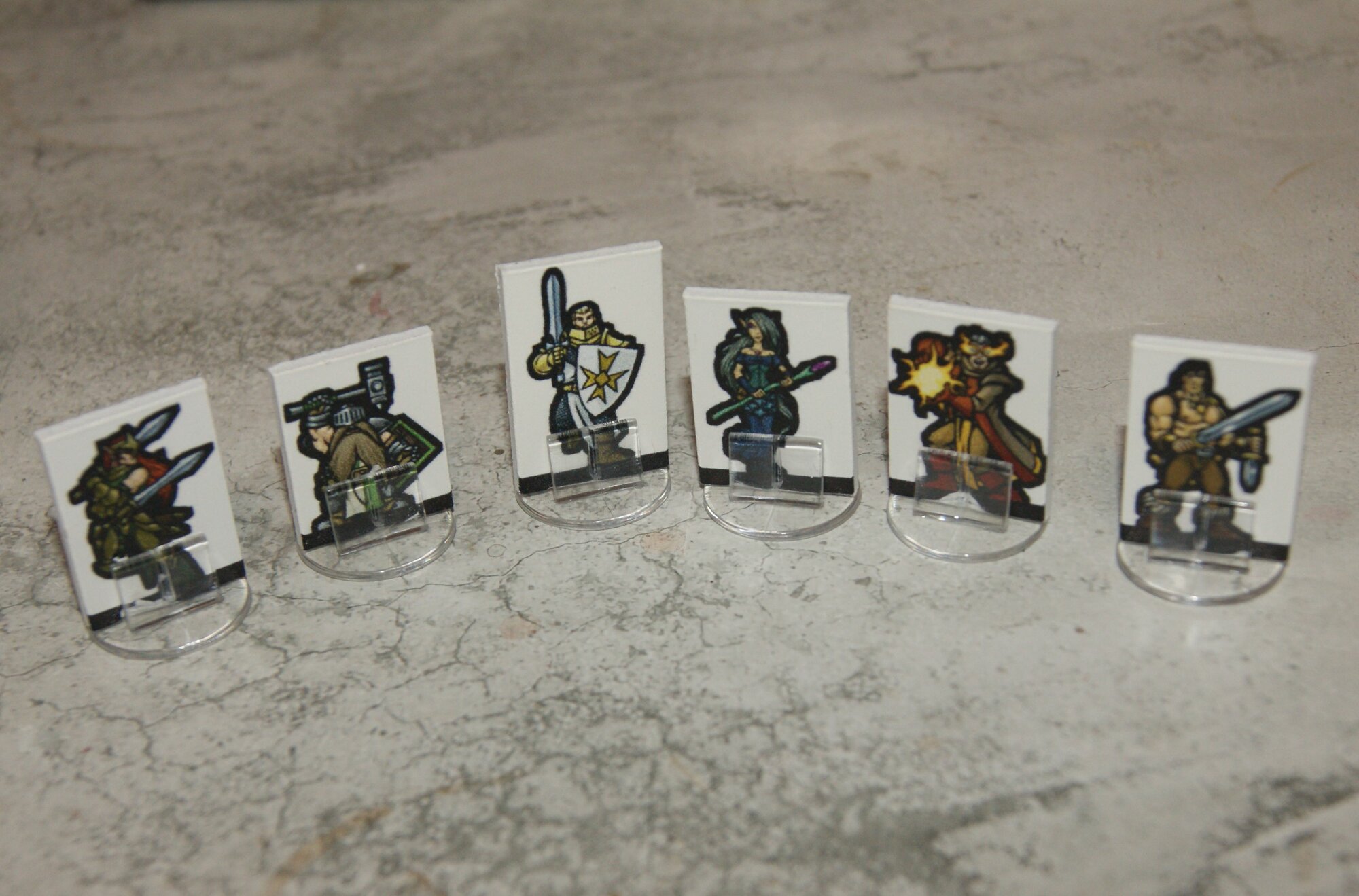 Павны для настольных игр, D&D, Pathfinder