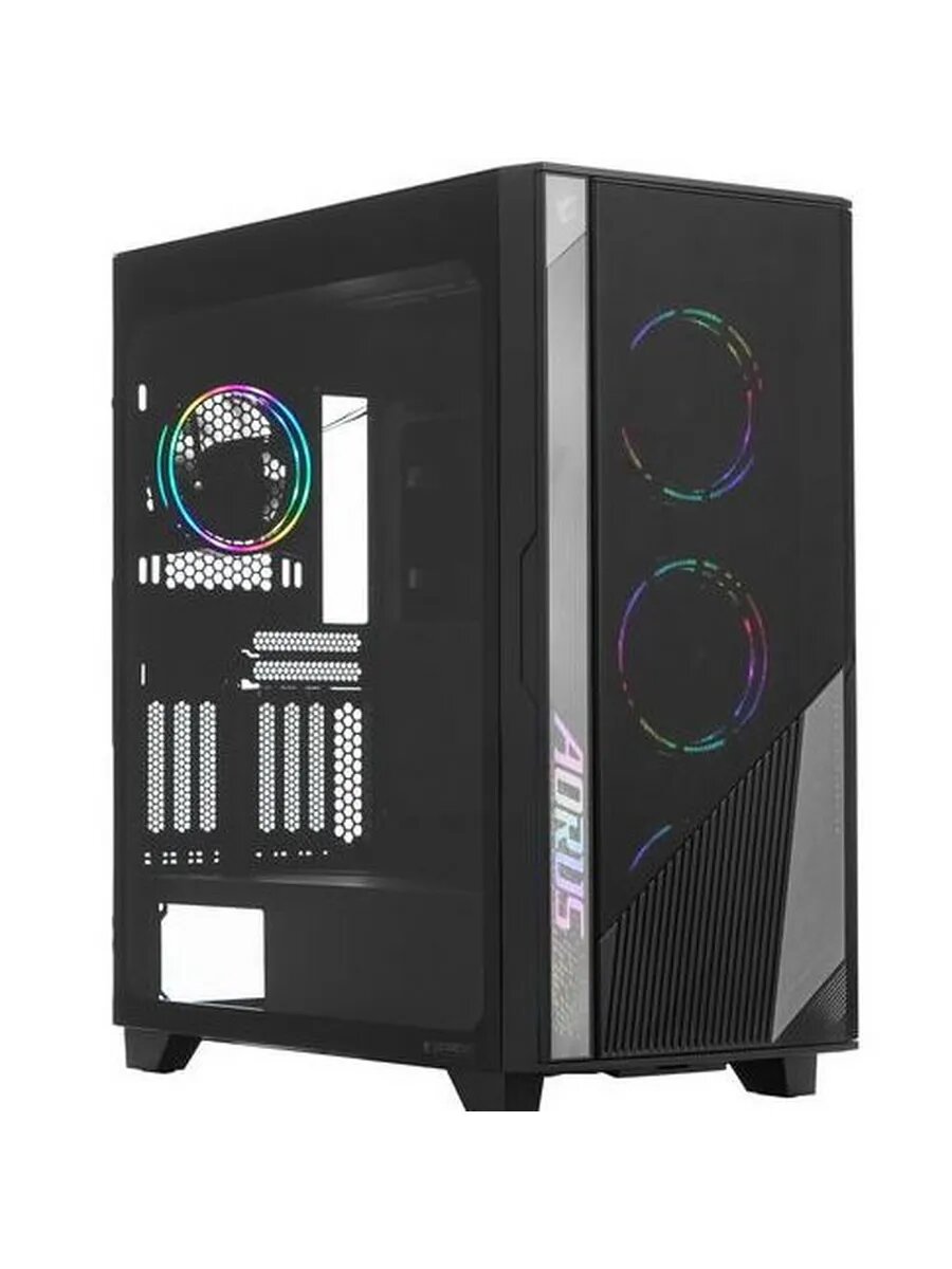 Корпус AORUS C500 GLASS GB-AC500G ST черный