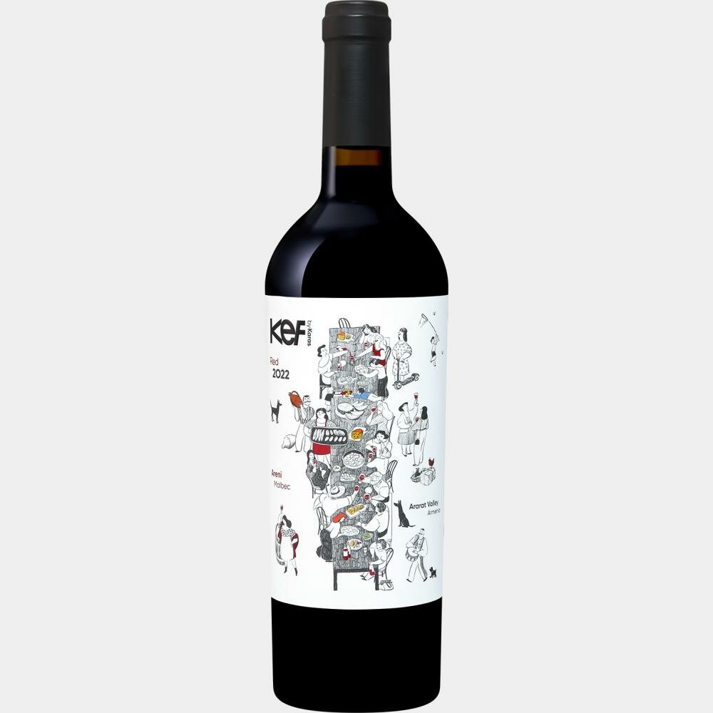 Kef By Karas Areni Malbec Ararat Valley Tierras De Armenia