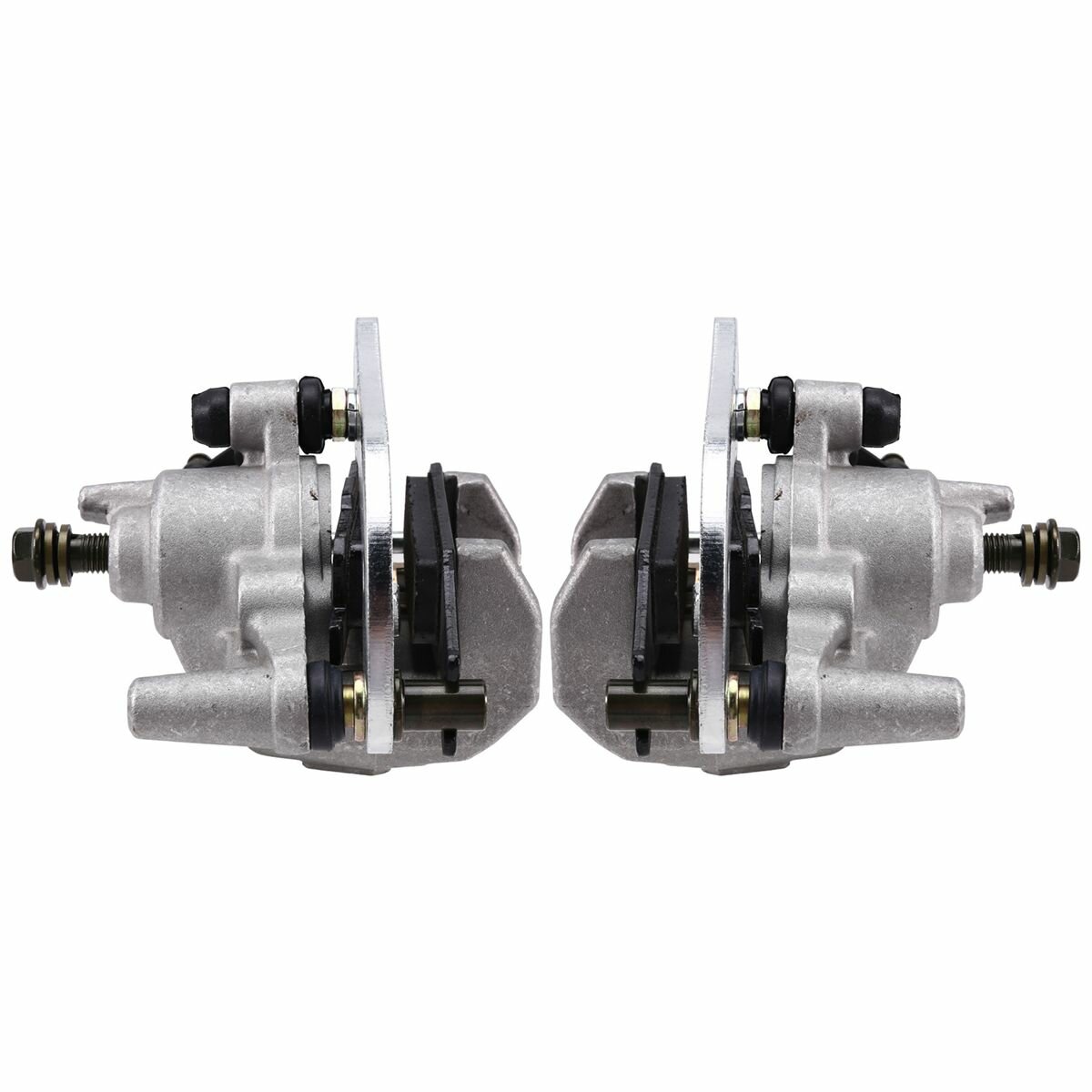 1 пара тормозной суппорт мотоцикла нижний насос в сборе для квадроцикла Grizzly YFM700 YEM700F 2007-2018 передний