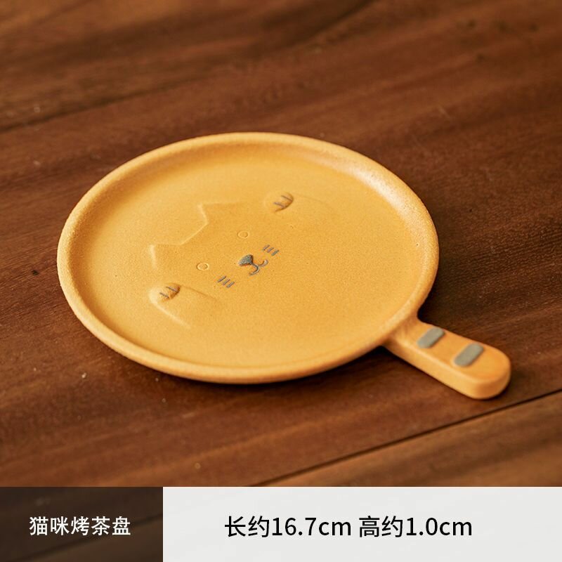 Чайник с боковой ручкой из грубой керамики, однокотловый, для плиты, чайник для молока, электрический керамический чайник, угольный чайник, открытый пламя, керамический