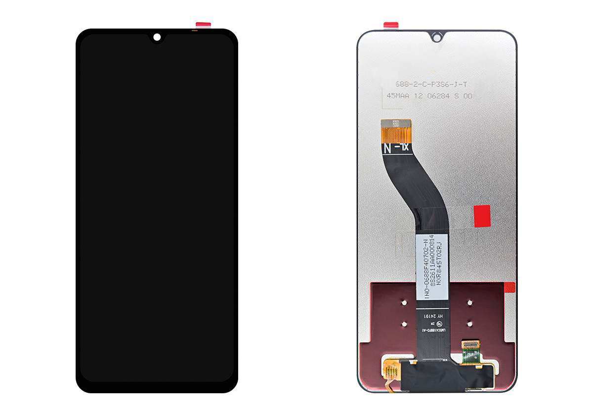 Дисплей (экран) в сборе с тачскрином для Xiaomi Redmi 14C, Redmi A3 Pro, Poco C75 черный (Premium LCD) / 720x1650