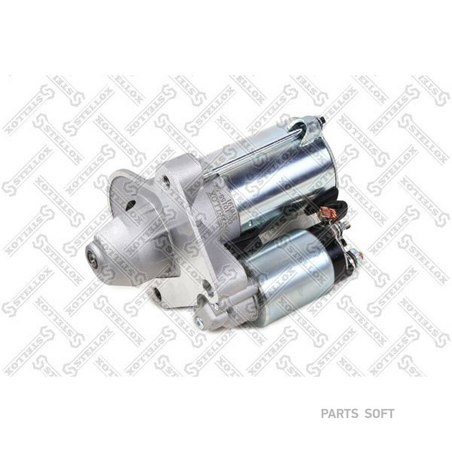 Стартер !1.4кВт\ Ford Fiesta/Fusion, Mazda 2 1.4/1.6TDCI 01> от официального дистрибьютора, STELLOX, артикул 0610155SX