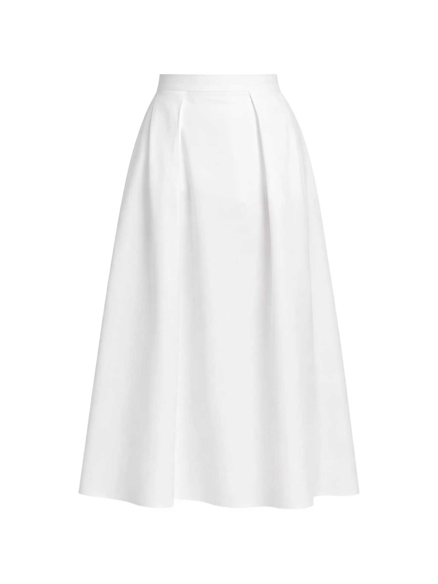 Юбка Poplin midi skirt