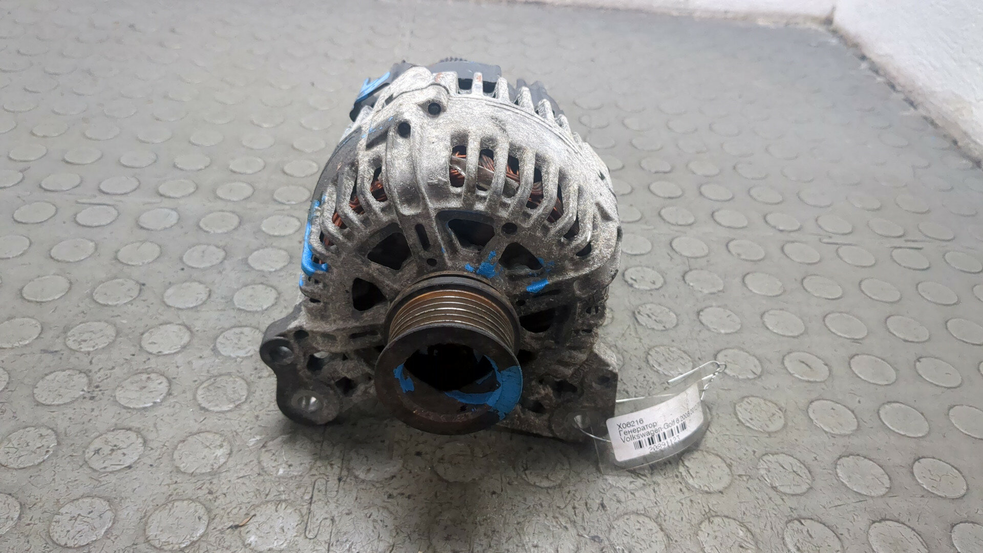 Генератор Volkswagen Golf 6 Б/У