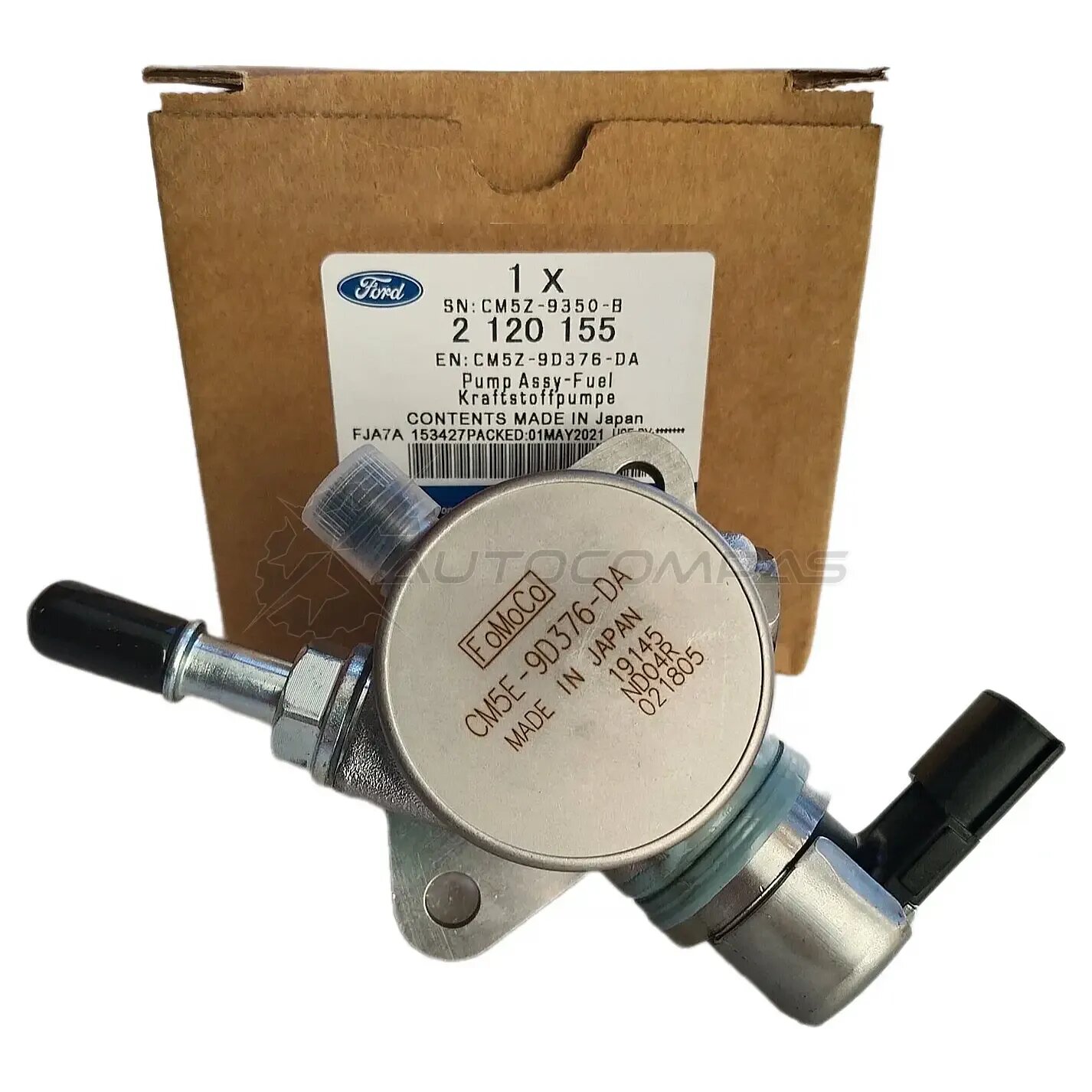 Тнвд Ford EcoSport Focus Duratec 2.0 MGDA FVK1 71P 1441443438 2120155 CM5E 9D376 CB