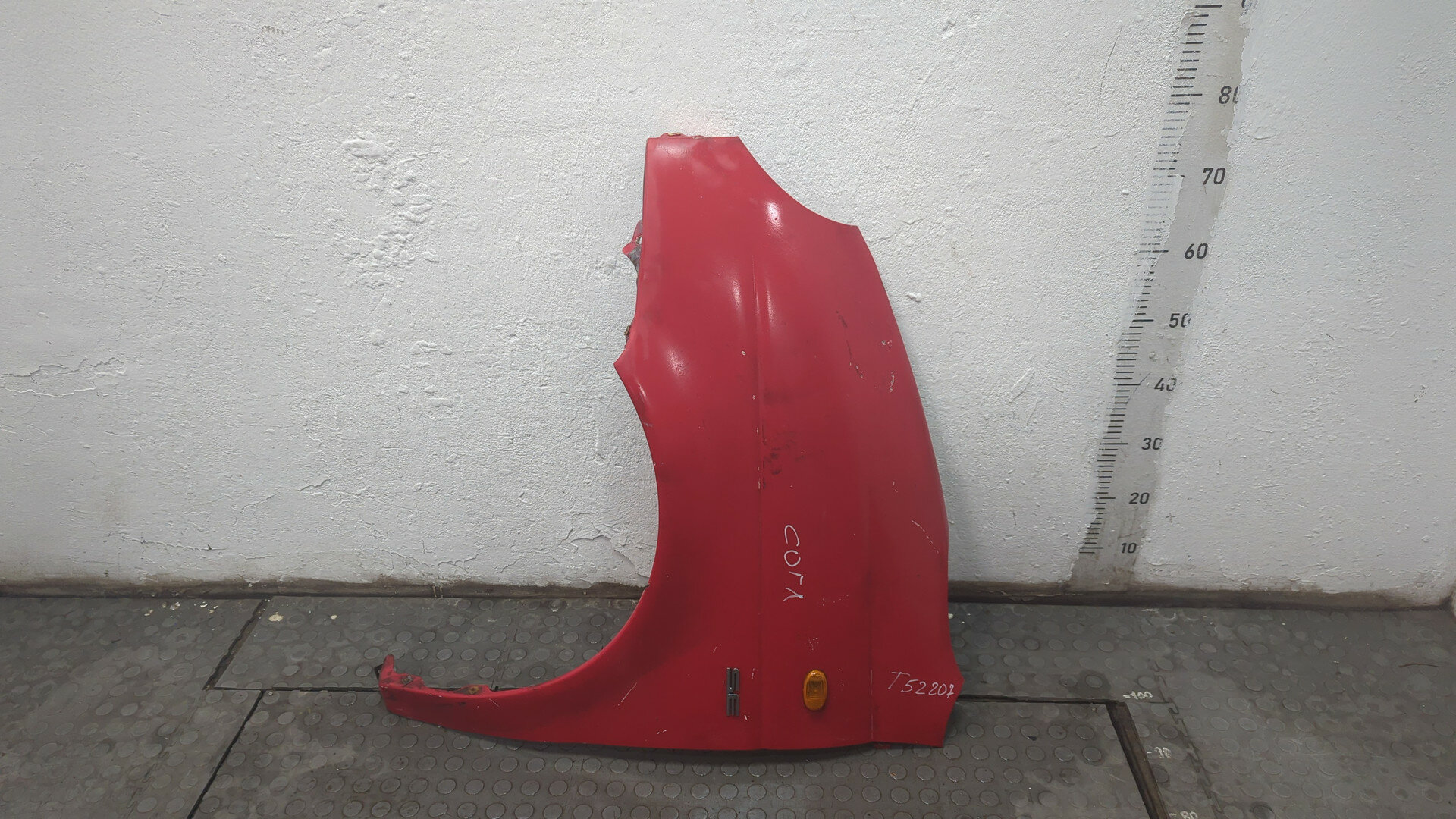 Крыло левое переднее Daewoo Matiz Б/У