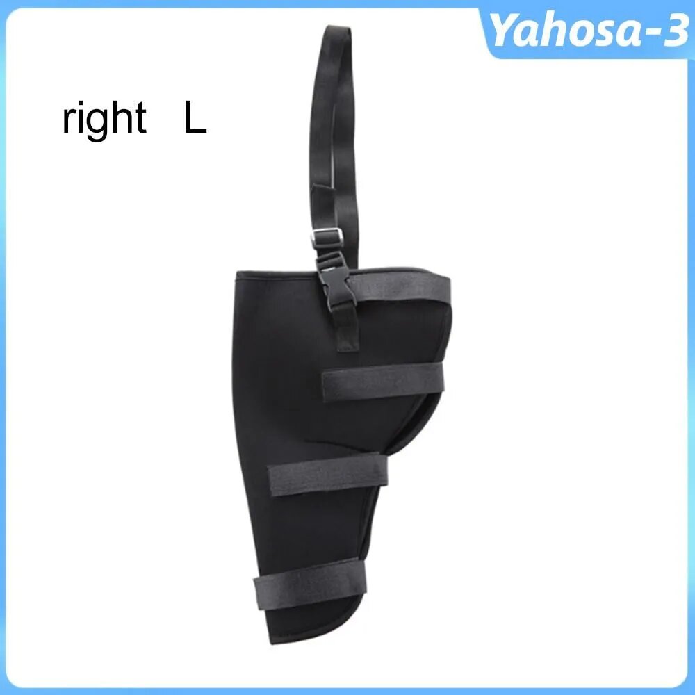 Брекет для ног собаки Правая задняя лапа L