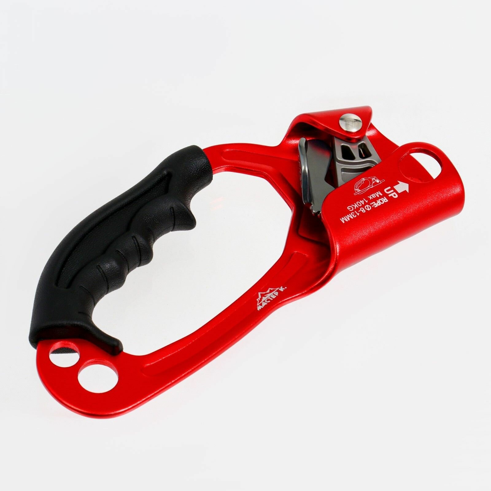 Зажим ручной Жумар под левую руку, 19*9 см