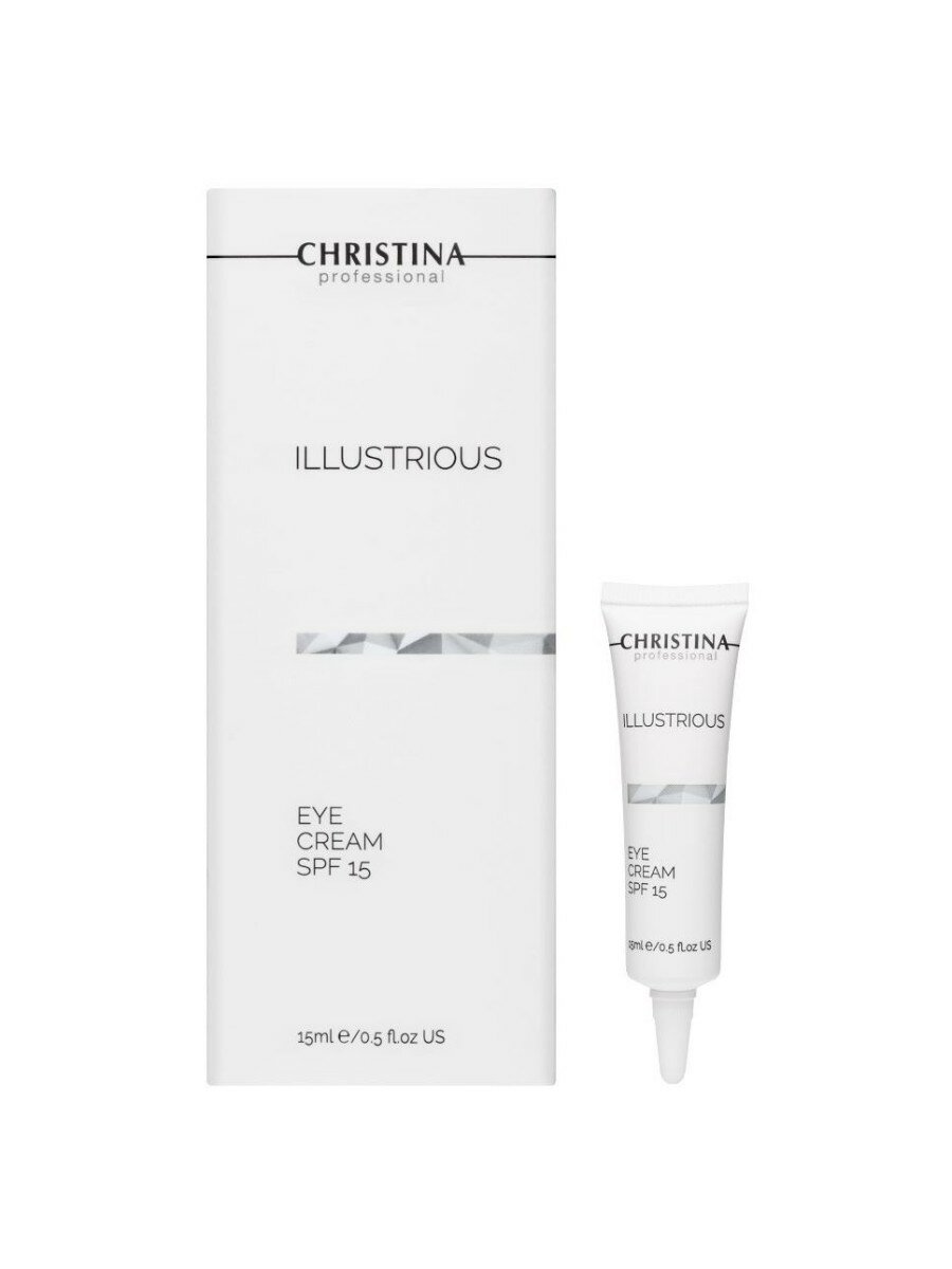 Крем для кожи вокруг глаз Christina Illustrious Eye Cream SPF15, 15 мл