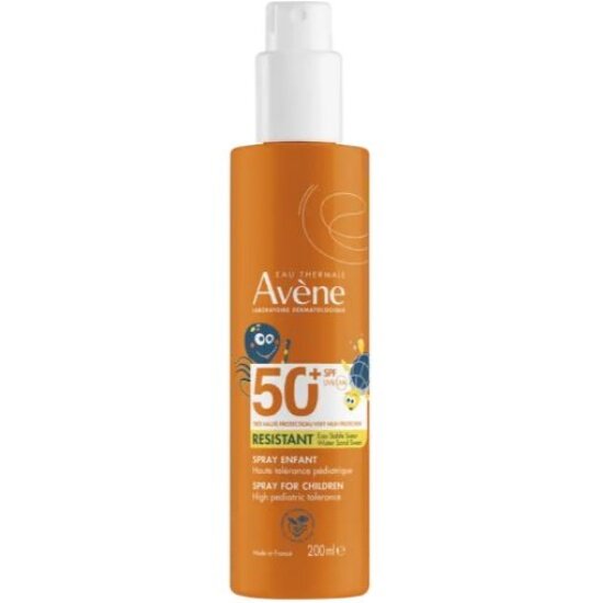 Солнцезащитный спрей для детей Avene SPF 50+ 200 мл
