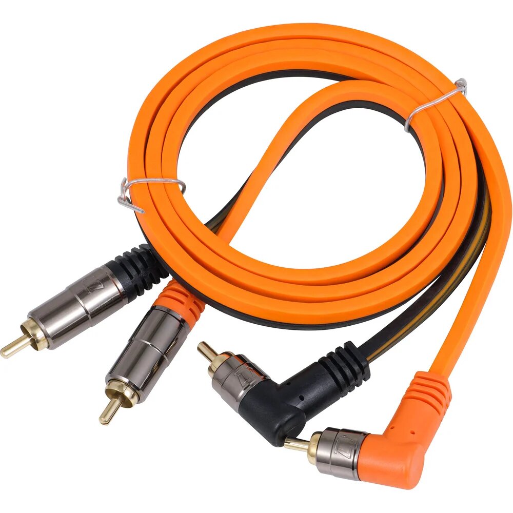 Кабель DL Audio Raven RCA, 1м, силикон, морозостойкий, 2 разъема