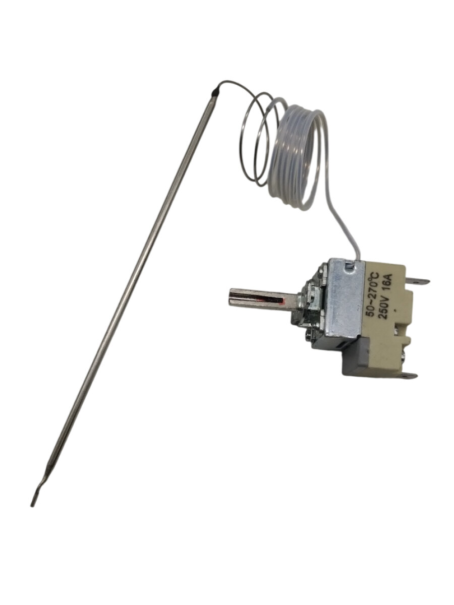 Термостат духовки De Luxe 16A/250V/0,85m/23mm/50-270 С