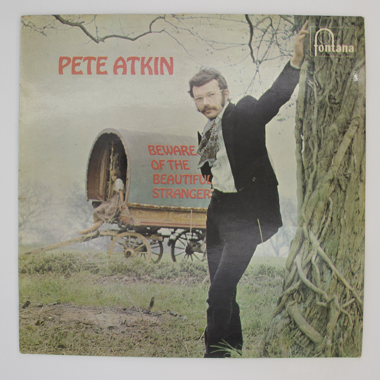 Виниловая пластинка Pete Atkin - Beware Of The Beautiful Stranger, 1xLP, EX