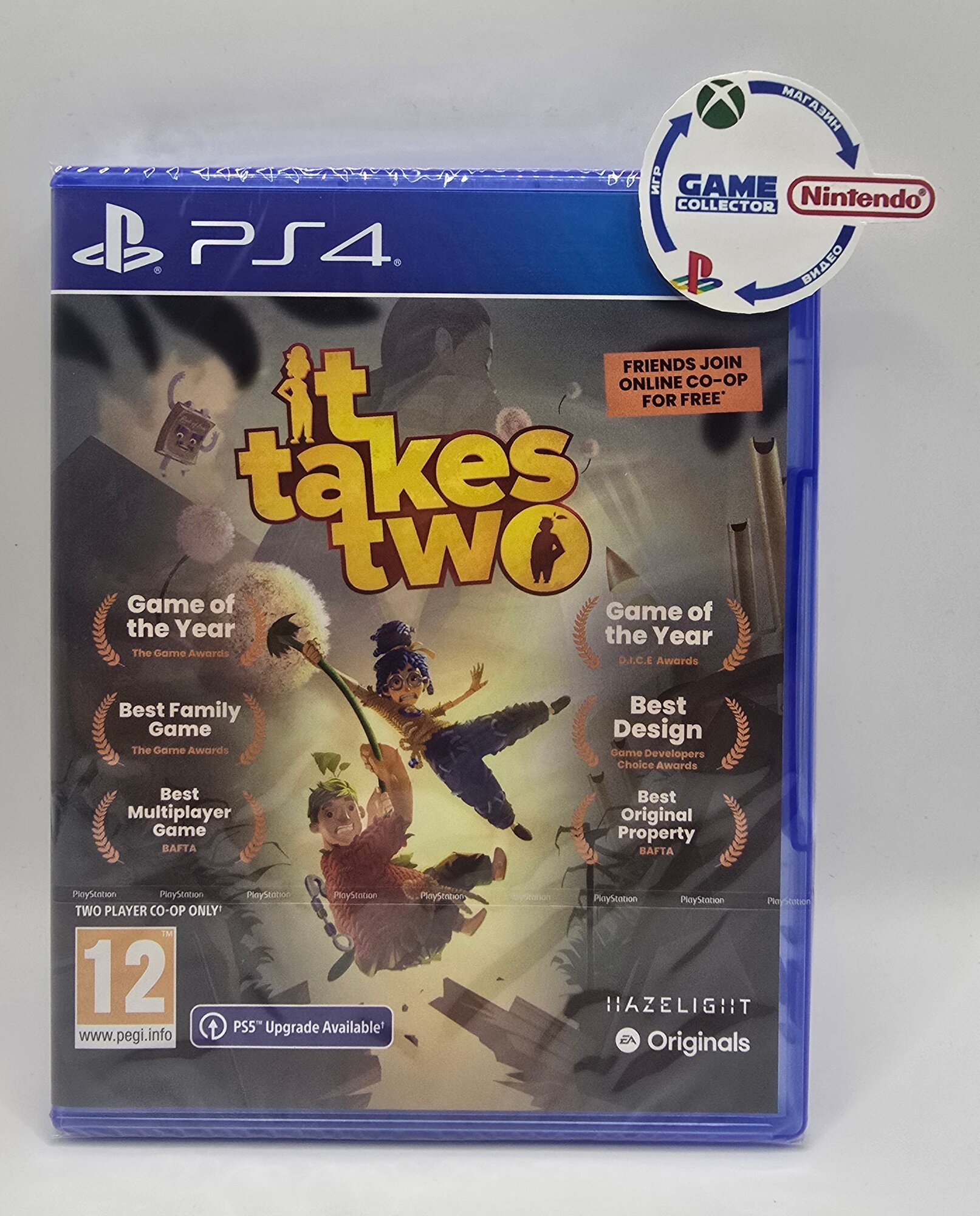 Игра It Takes Two, для Sony PlayStation 4, на диске, на русском языке