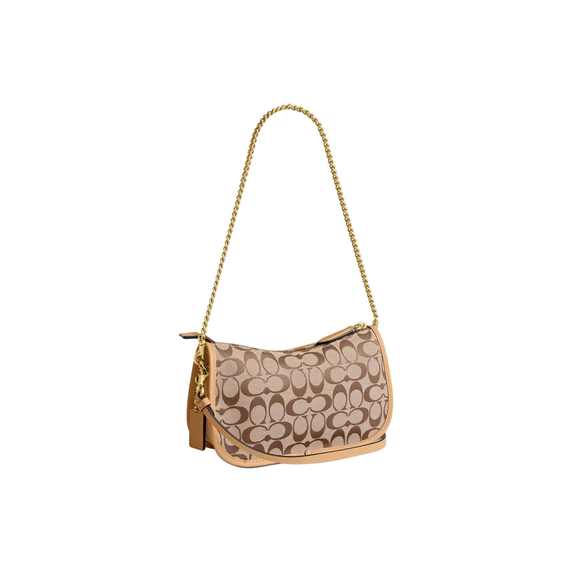 Сумка Coach, фактура тиснение — фото 1