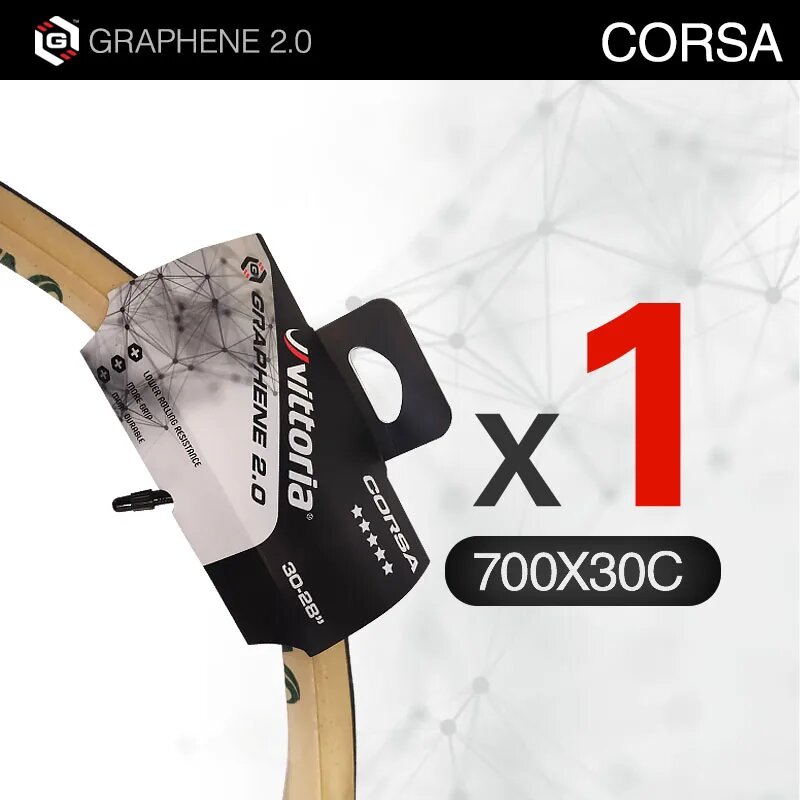 VITTORIA CORSA Graphene 2.0 700x30C