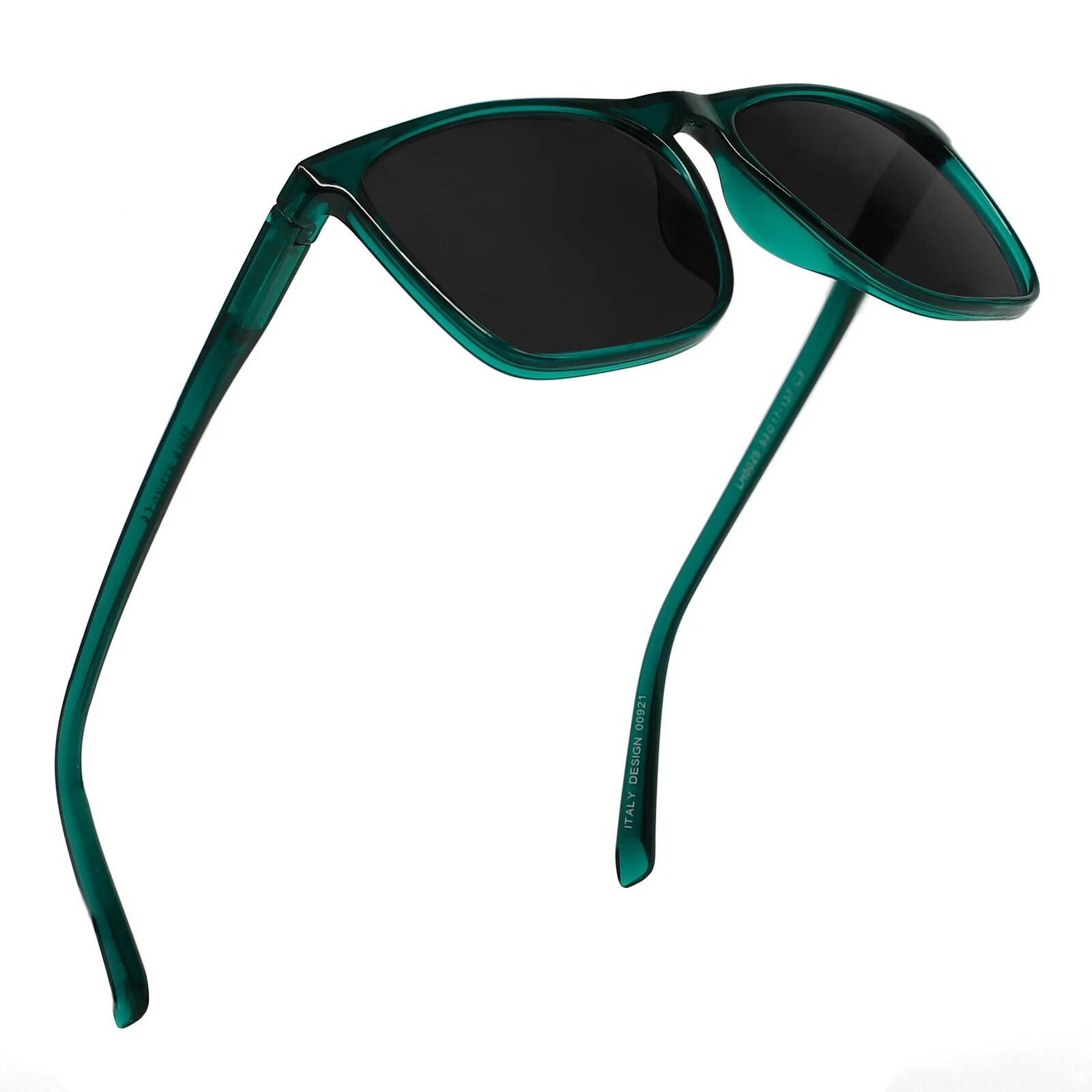 Солнцезащитные очки изумрудные green +250