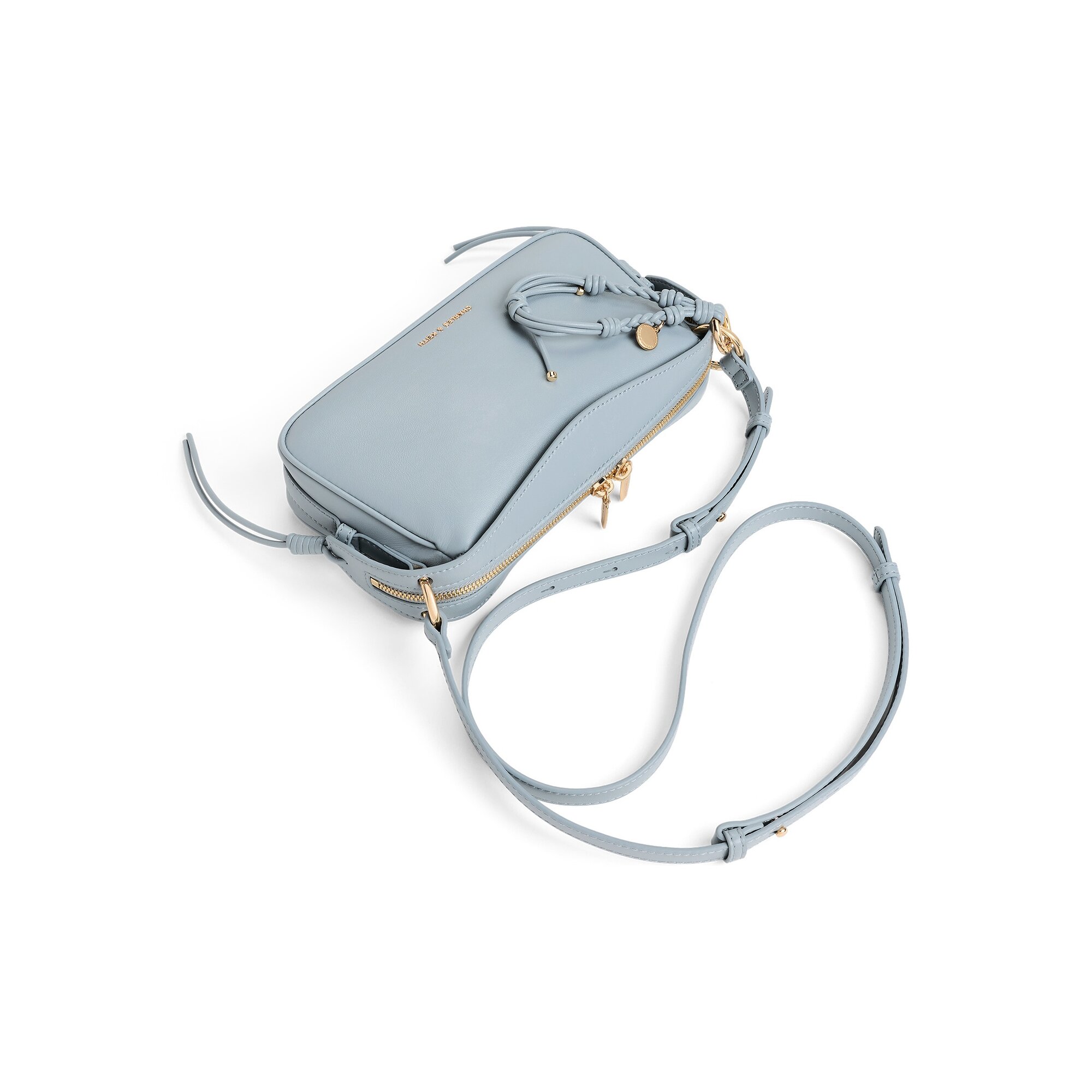 Сумка CHARLES & KEITH, фактура матовая — фото 1
