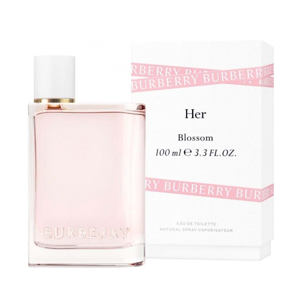 Burberry Burberry Her Blossom 100 мл туалетная вода женская, цветочные фруктовые