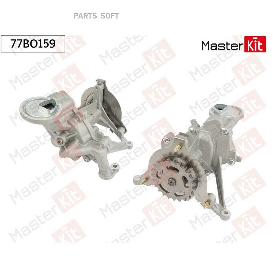 MASTERKIT 77BO159 77BO159 Насос масляный CITROEN/PEUGEOT NFP (EC5)