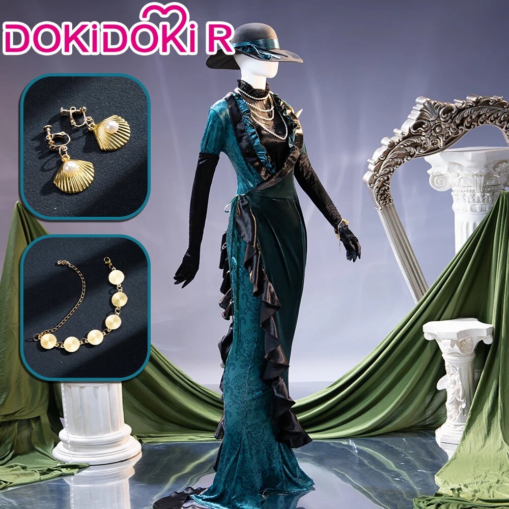 Косплей костюм Giorgina Leech DokiDoki-R Floyd Jade Monther XL