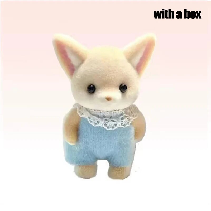 Плюшевая фигурка Chihuahua fox, с коробкой