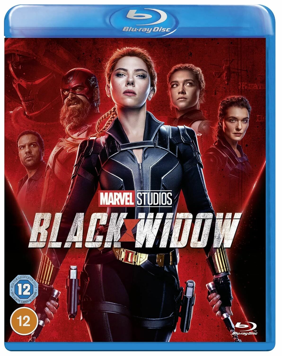 Черная вдова (2021) MARVEL Blu-ray (блю-рей)