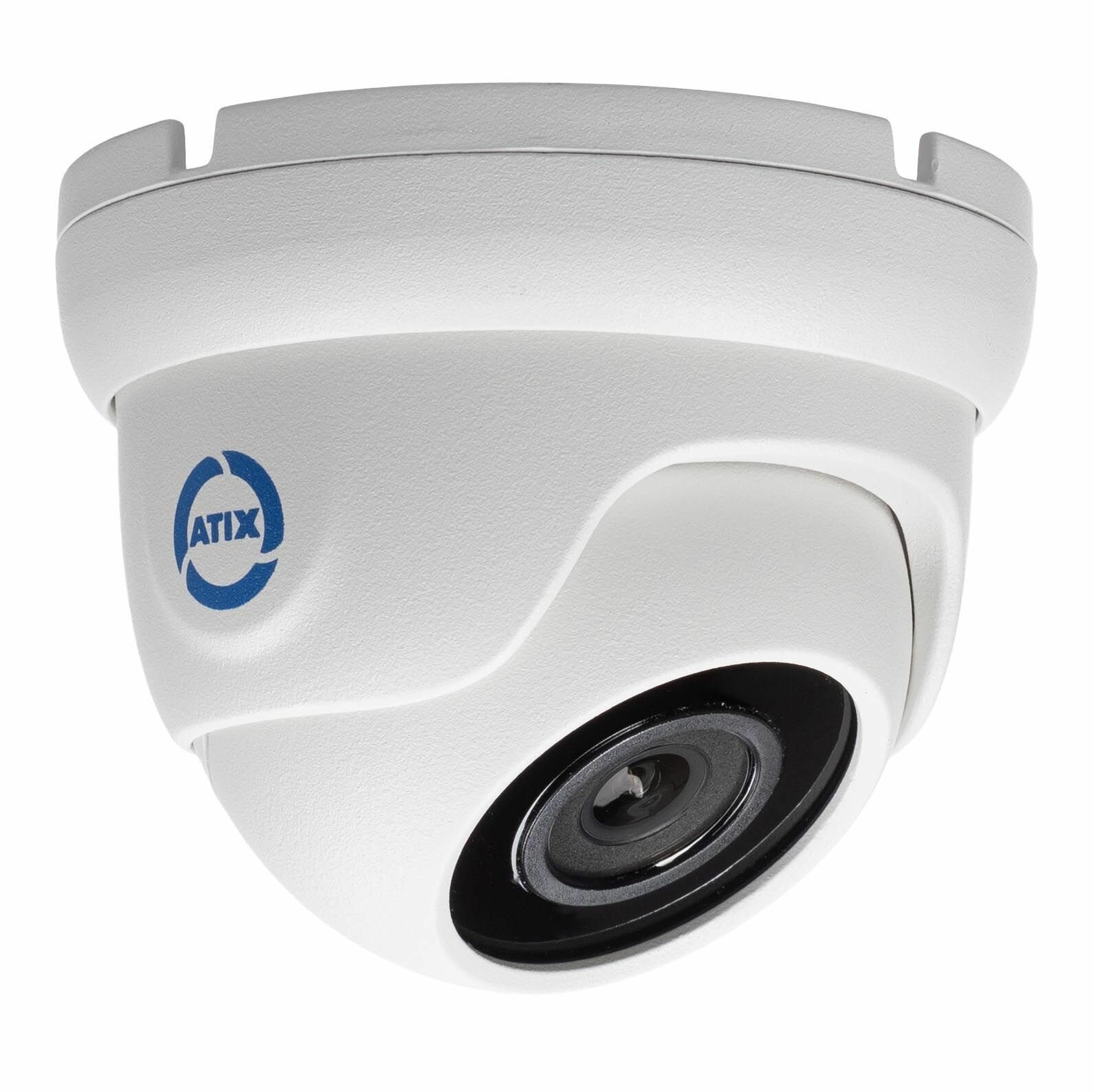 AT-NC-2E2M-2.8/M(2,8) POE IP Купольная антивандальная видеокамера 2Мп (1/2.9" Full HD CMOS Sens)