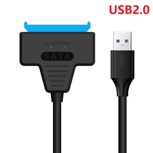 Кабель SATA — USB 3.0 для 2,5-дюймового жесткого диска USB 2.0