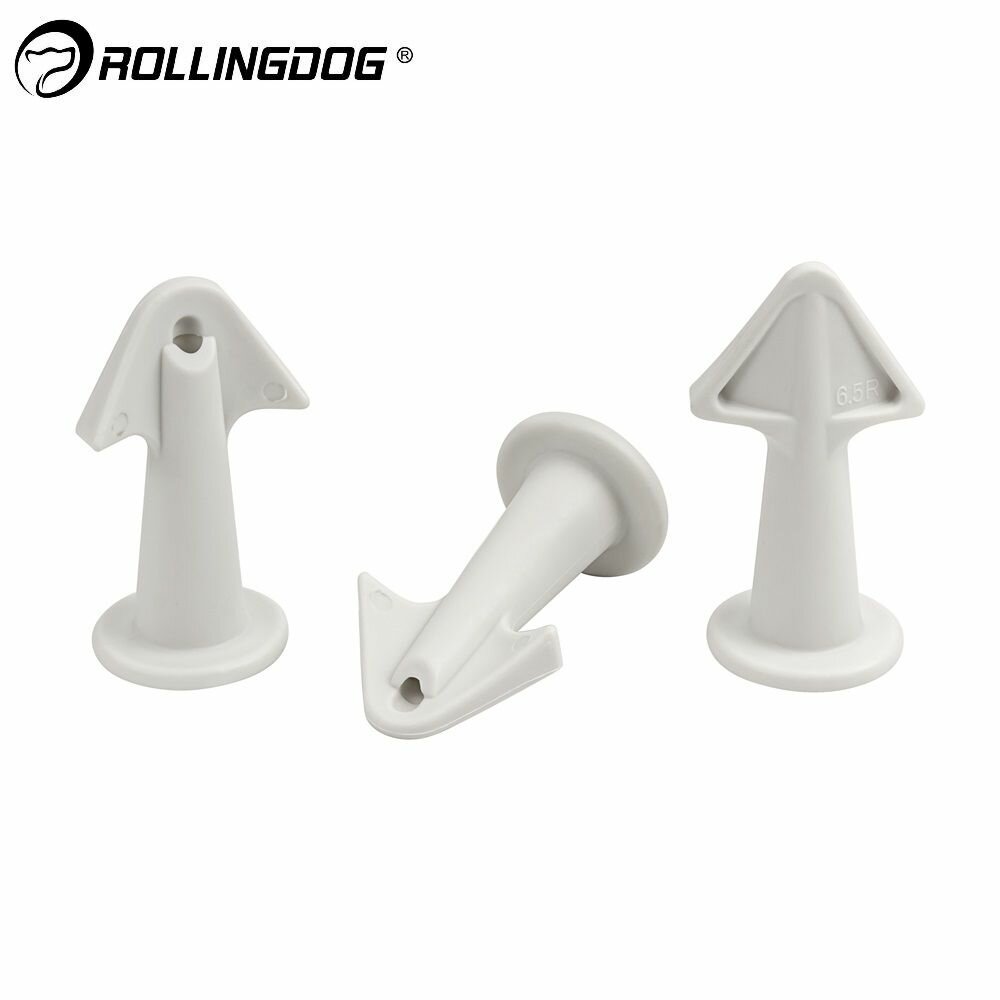 Набор шпателей для силикона и герметика 6.5R/10R/13R Rollingdog