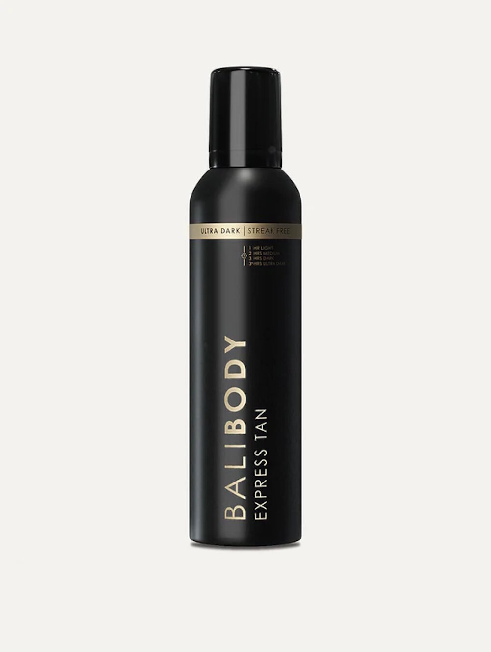 Пенка для экспресс-автозагара Balibody 1 Hour Express Tan, оттенок Ultra Dark, 225 мл