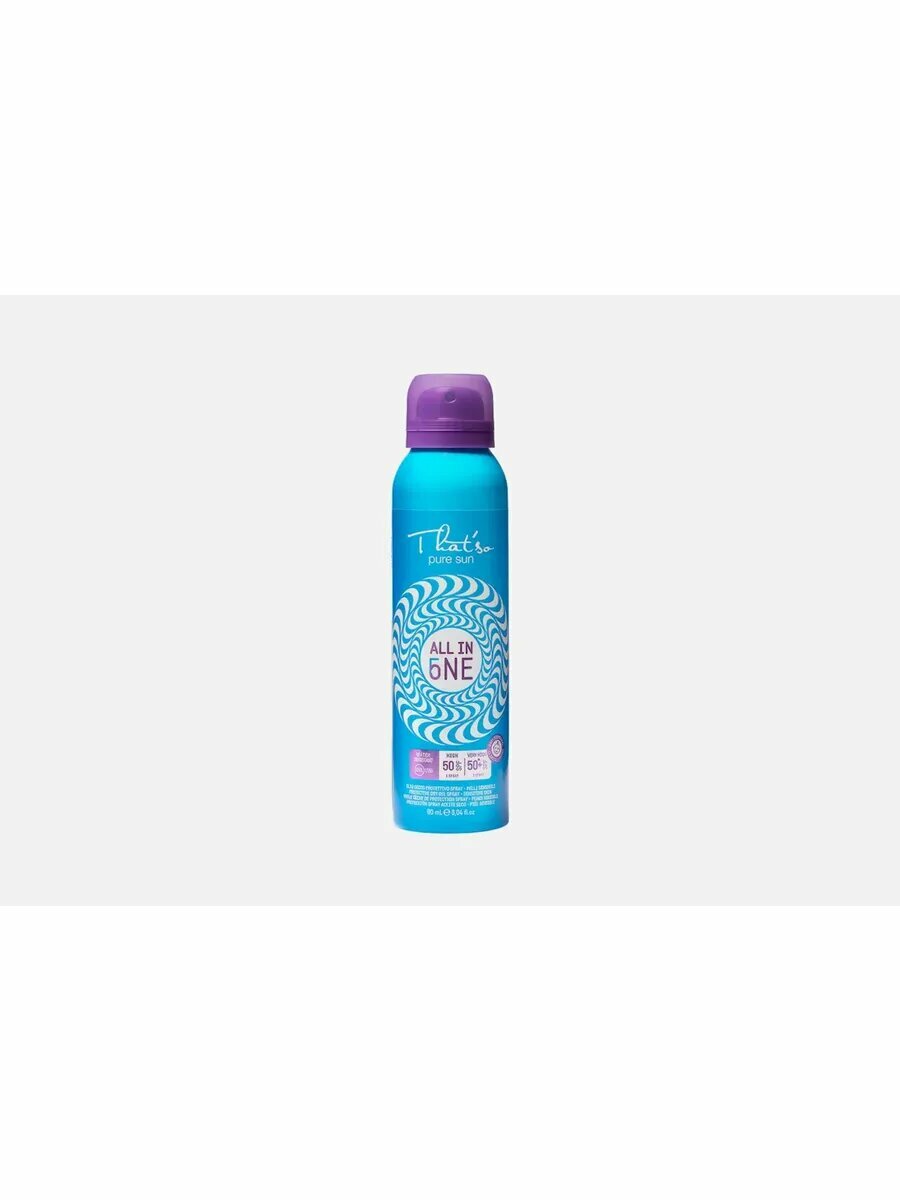 THAT’SO All in one Спрей для тела spf 50 90мл