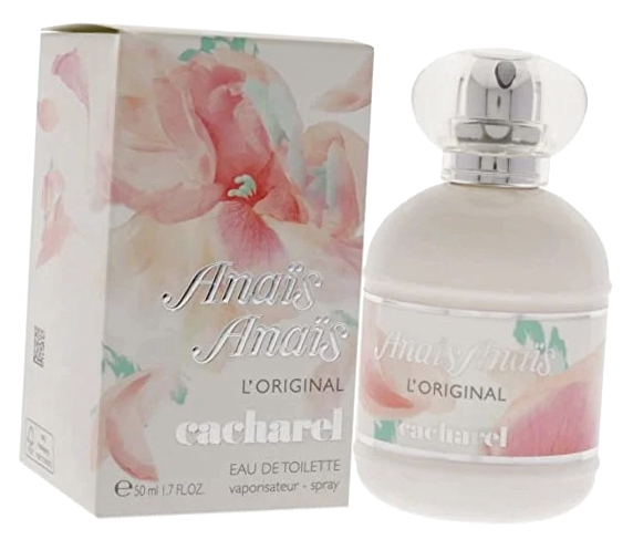 Женская туалетная вода Cacharel Anais Anais L Original Eau De Toilette 50 мл - Анаис Анаис Ль оригинал