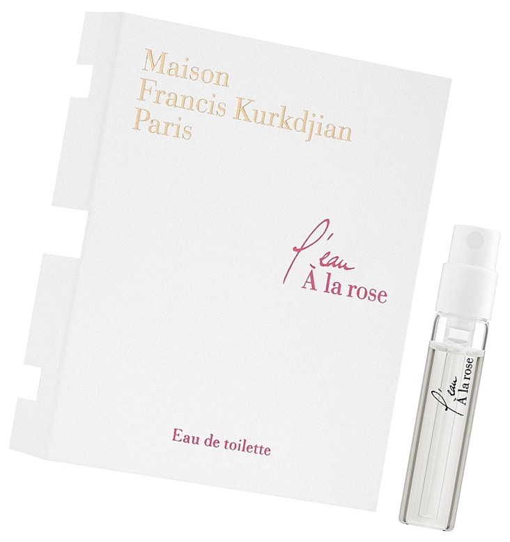 Туалетная вода для женщин Maison Francis Kurkdjian L Eau A La Rose 2 мл - Куркджан Роуз пробник