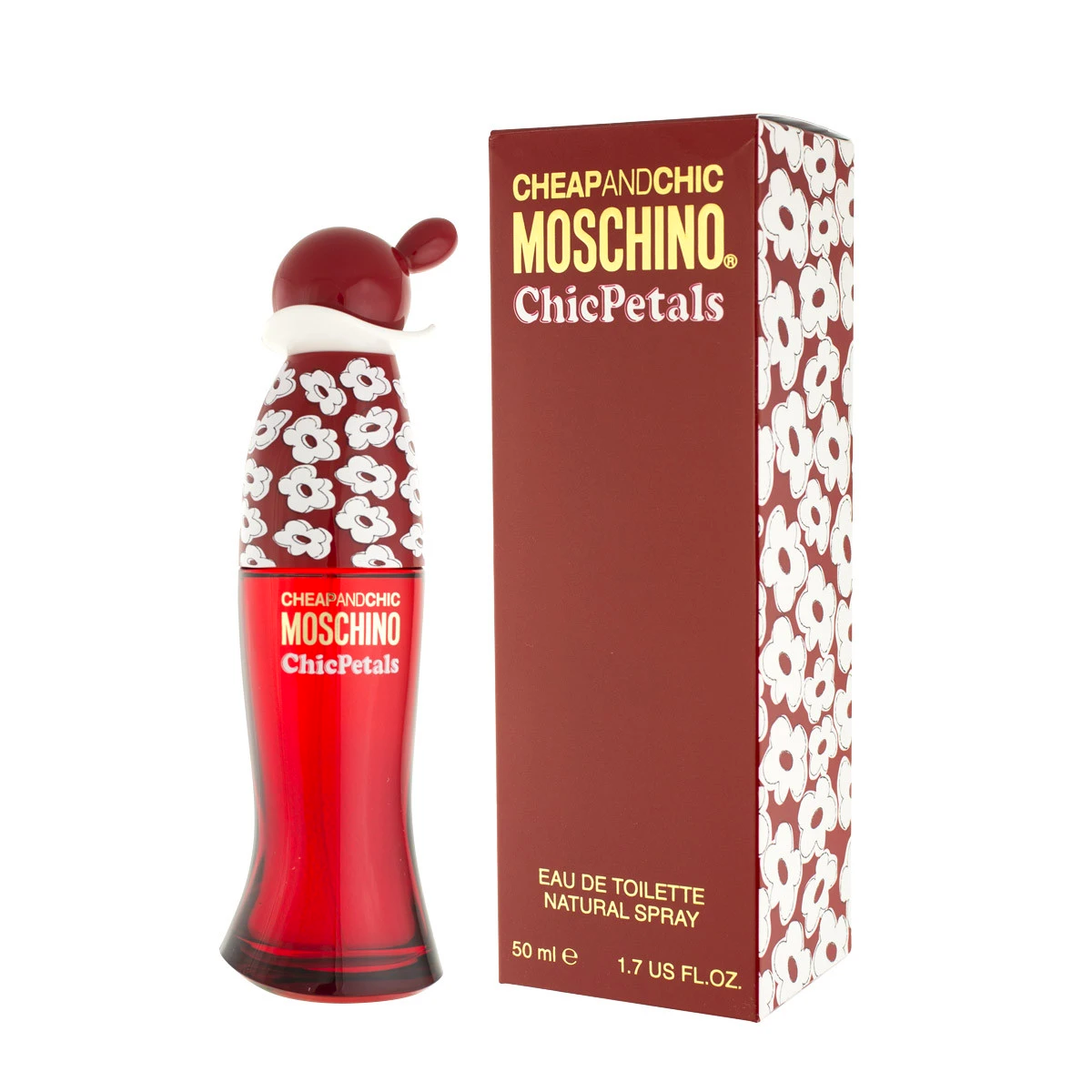 Moschino Chic Petals туалетная вода для женщин 50 мл - Москино Чик Петалс женский аромат