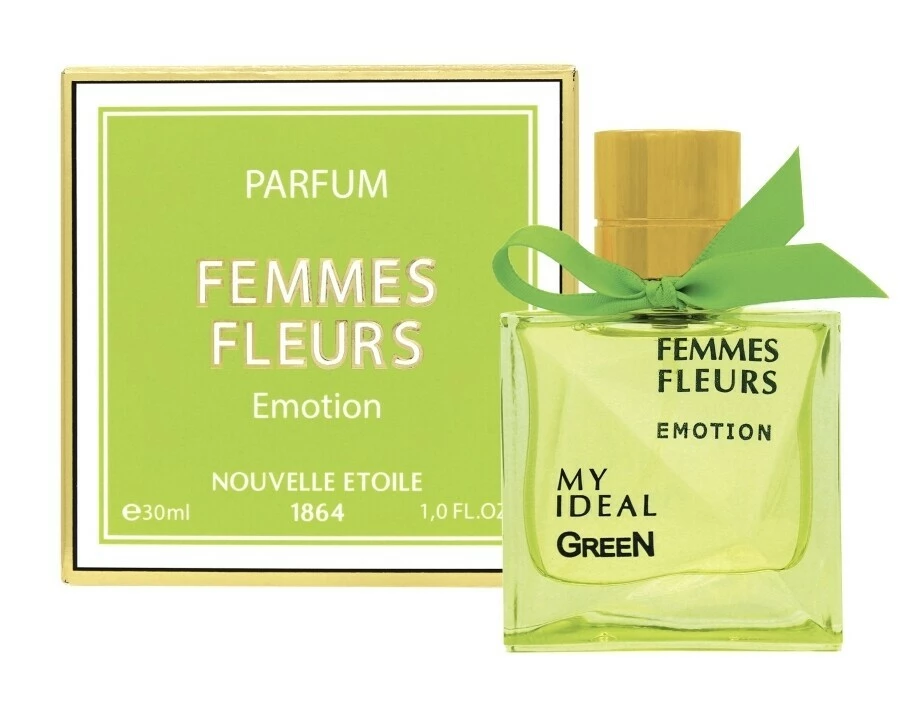 Новая Заря Фаммс Флерс Эмоушн женские духи 30 мл - Femmes Fleurs Emotion