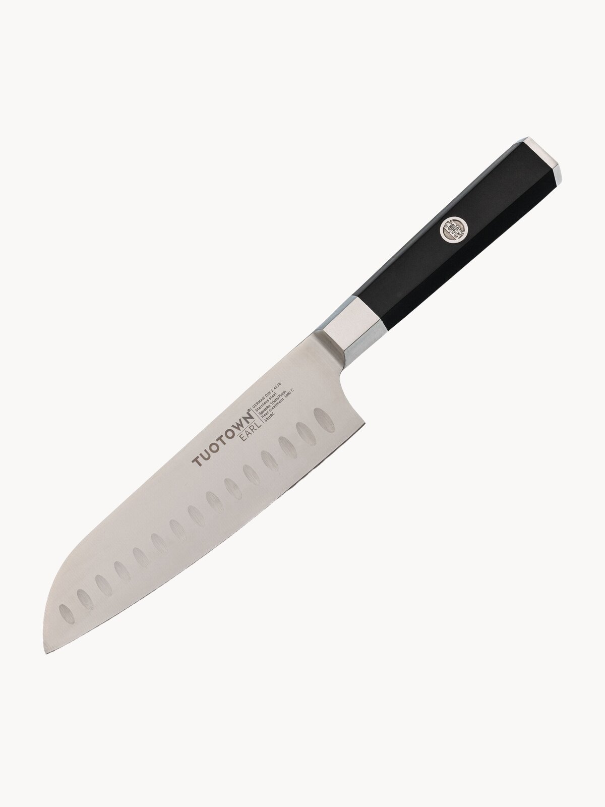 Кухонный нож Сантоку EARL