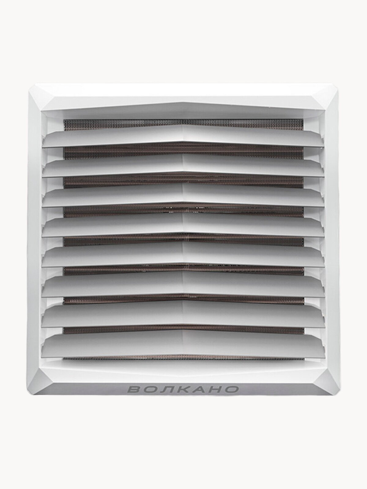 Водяной тепловентилятор волкано РУ мини AC (3- 20 кВт, монтажная консоль в комплекте), арт. 6-0-0500-0445