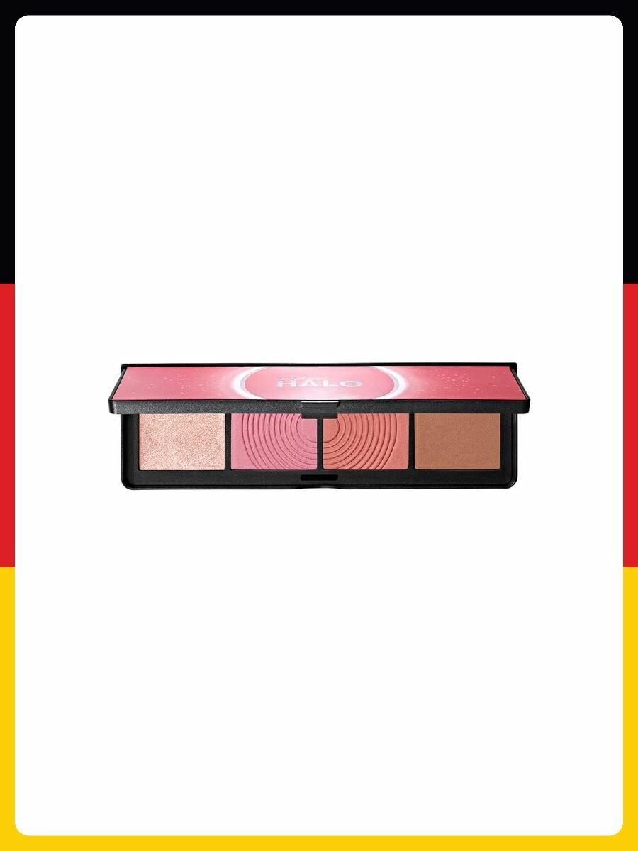 Румяна Smashbox Halo Sculpt + Glow Face Palette Pink Saturation 15,7 g