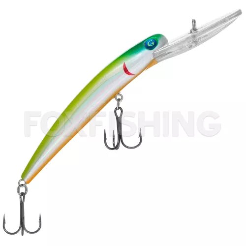 Воблер German GG Banga 100мм. 15гр. #C116 до 5,5м. floating