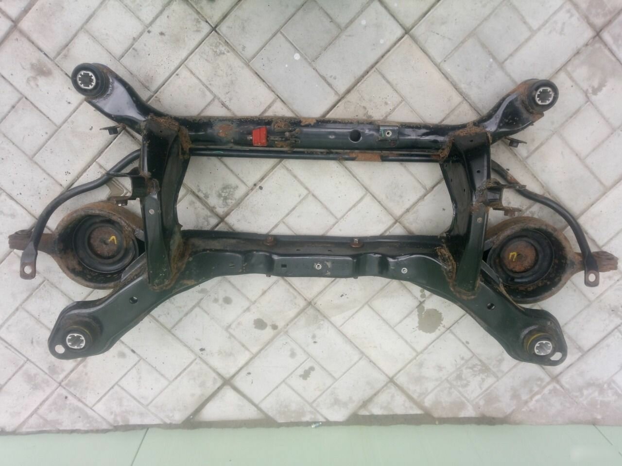 Балка задняя Ford S-Max 2006-2015 Ford Galaxy 2006 1690985