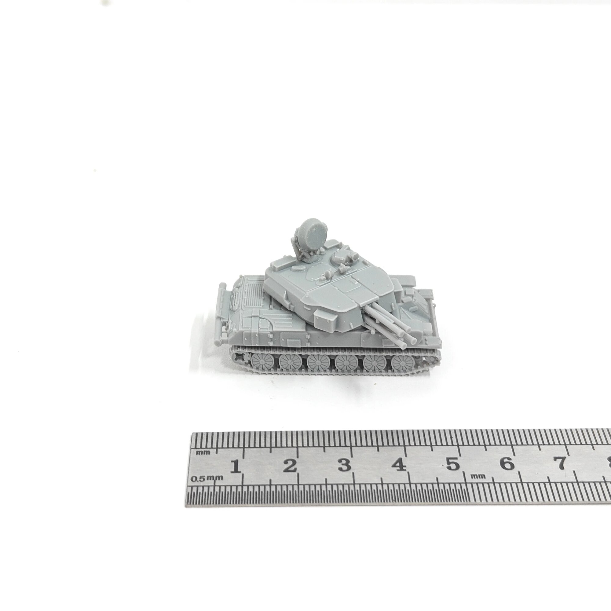 Модель ЗСУ-23-4 (Шилка) Тusk Model 1/144
