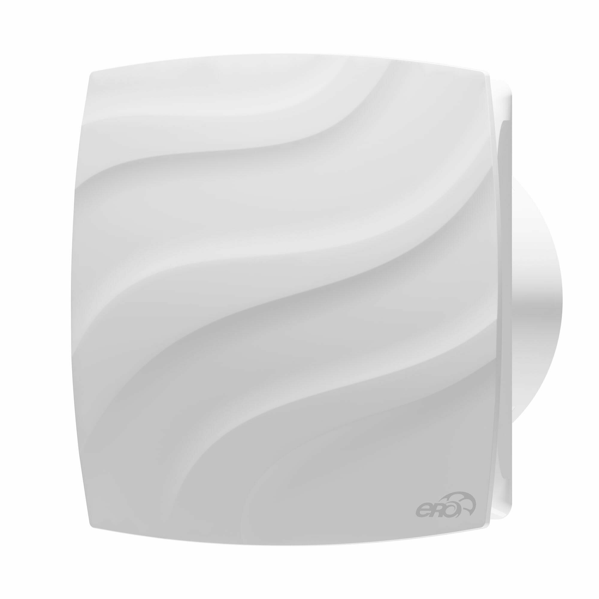 Вентилятор накладной WAVE D120 обр. клапан ERA