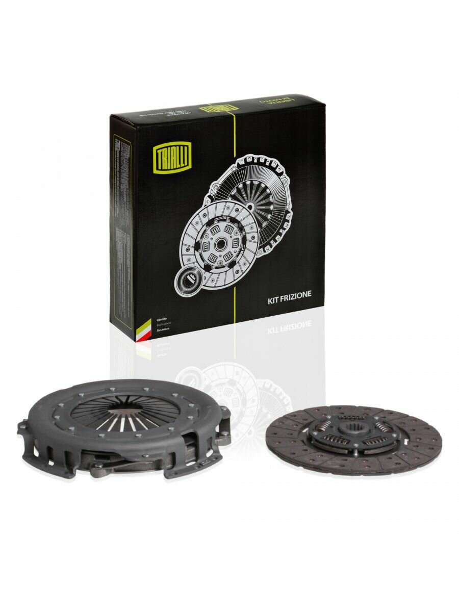 Сцепление в сборе для а/м Hyundai HD45/65/72/78 (04-) 3.9D (без муфты) (FR 0819), TRIALLI FR0819