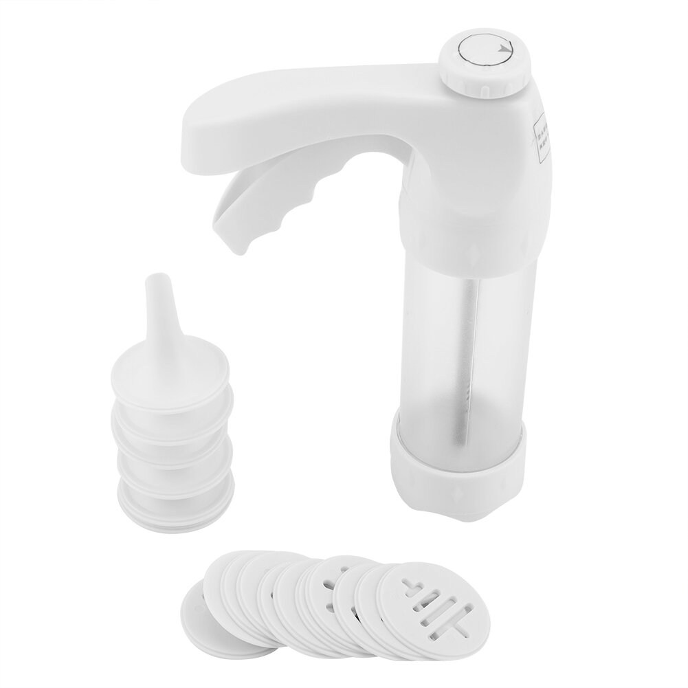 Пресс для печенья, пресс для печенья, насадки для труб, пистолет, набор для украшения дома, торта