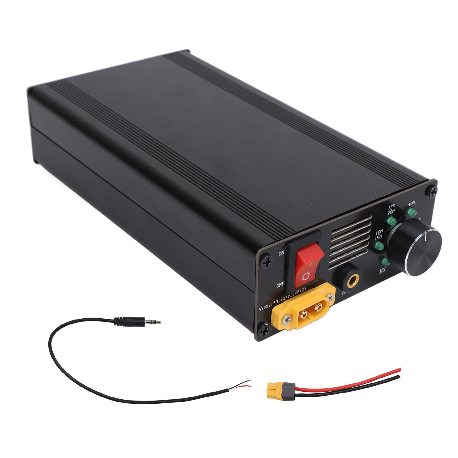 КВ усилитель мощности 50W, 12-15V, 2-30MHz, с автоматическим переключением